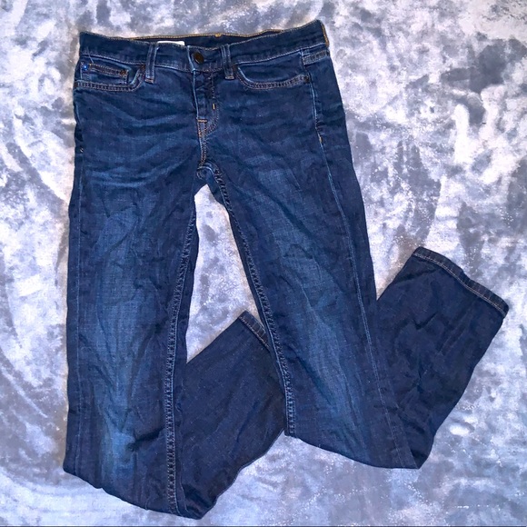 GAP | Jeans | Gap Real Straight Navy Jeans | Poshmark